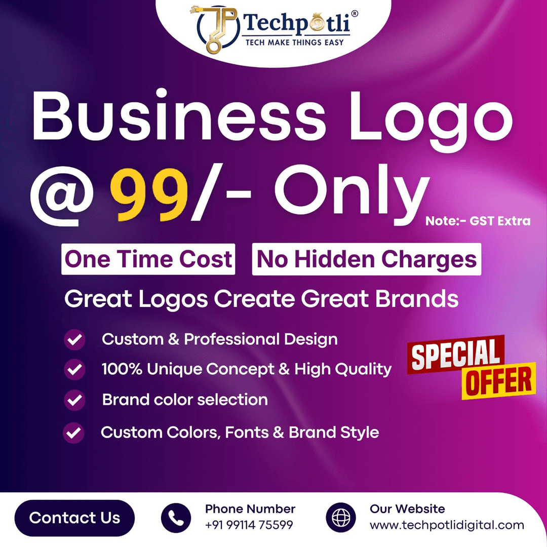 Digital Service Packages - Website, SEO, Social Media & More | Techpotli